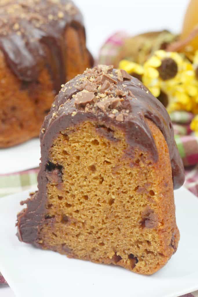 Instant Pot Reese's Pumpkin Bundt Cake - Budget-friendly Recipes For ...