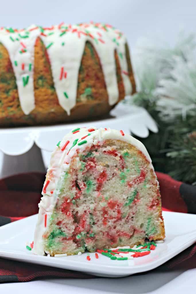 Christmas Funfetti Cake - Budget-friendly Recipes For The Whole Family ...