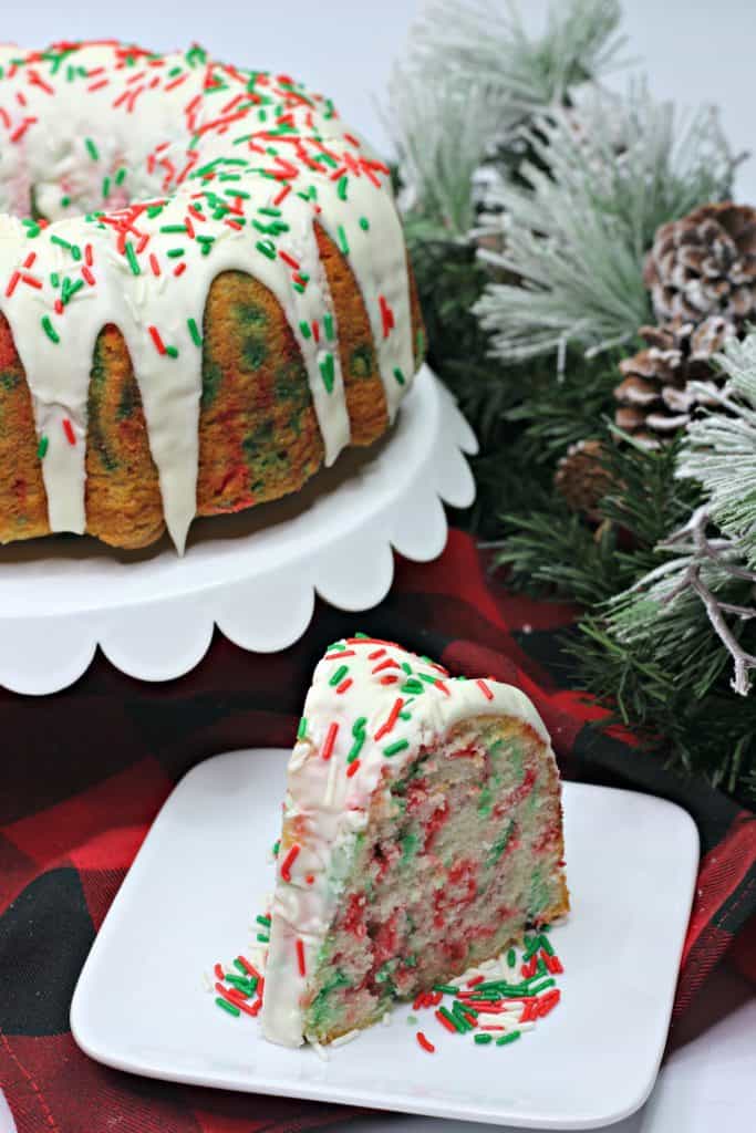Christmas Funfetti Cake - Budget-friendly Recipes For The Whole Family ...