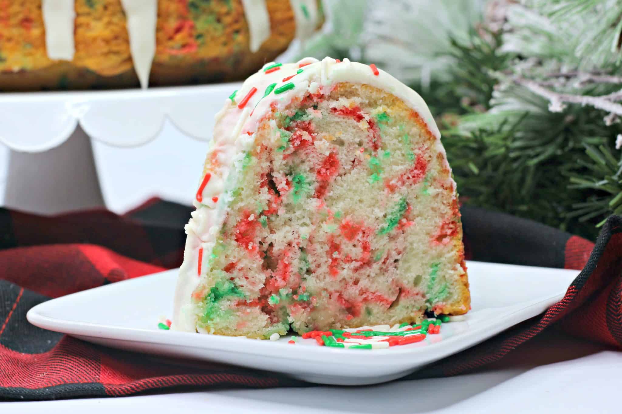 Christmas Funfetti Cake - Budget-friendly Recipes For The Whole Family ...