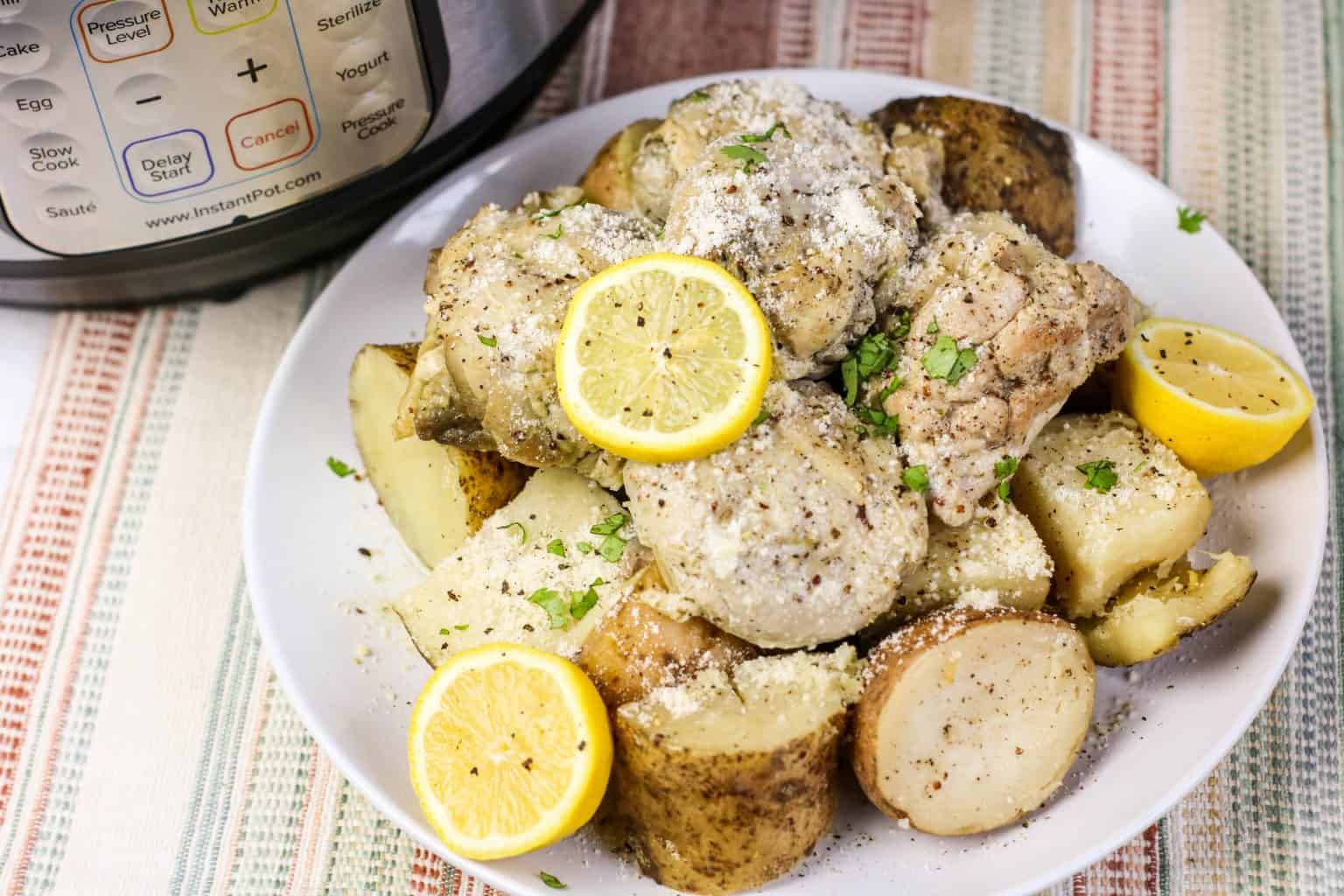 Instant Pot Chicken and Potatoes - Budget-friendly Recipes For The ...