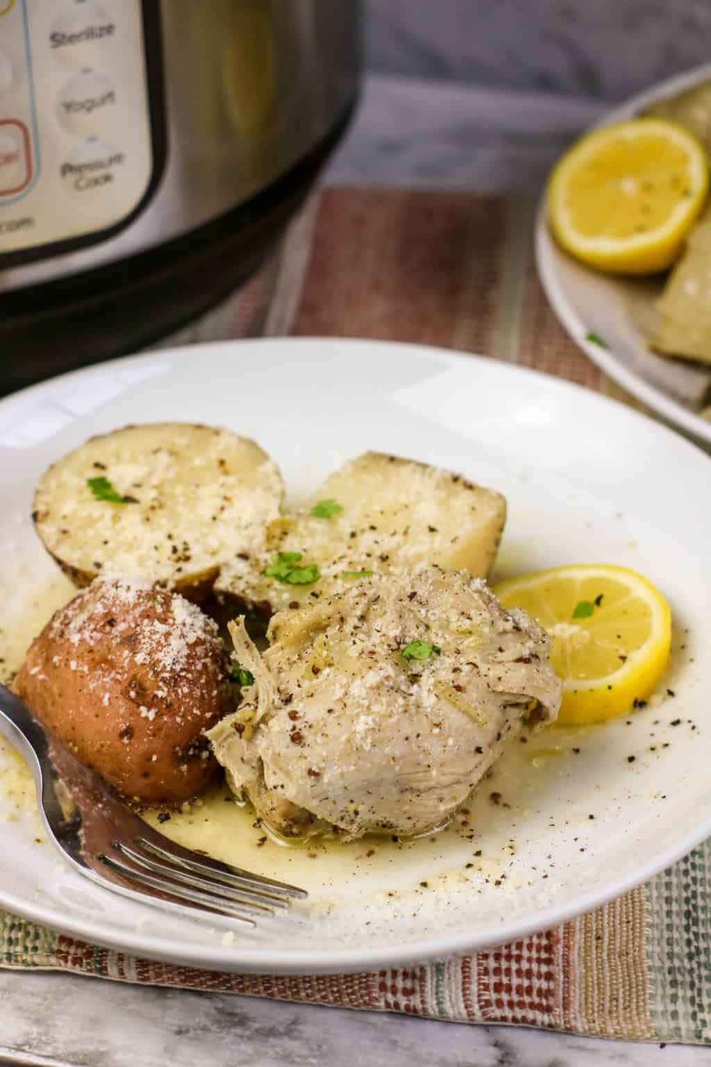 Instant Pot Chicken and Potatoes - Budget-friendly Recipes For The ...