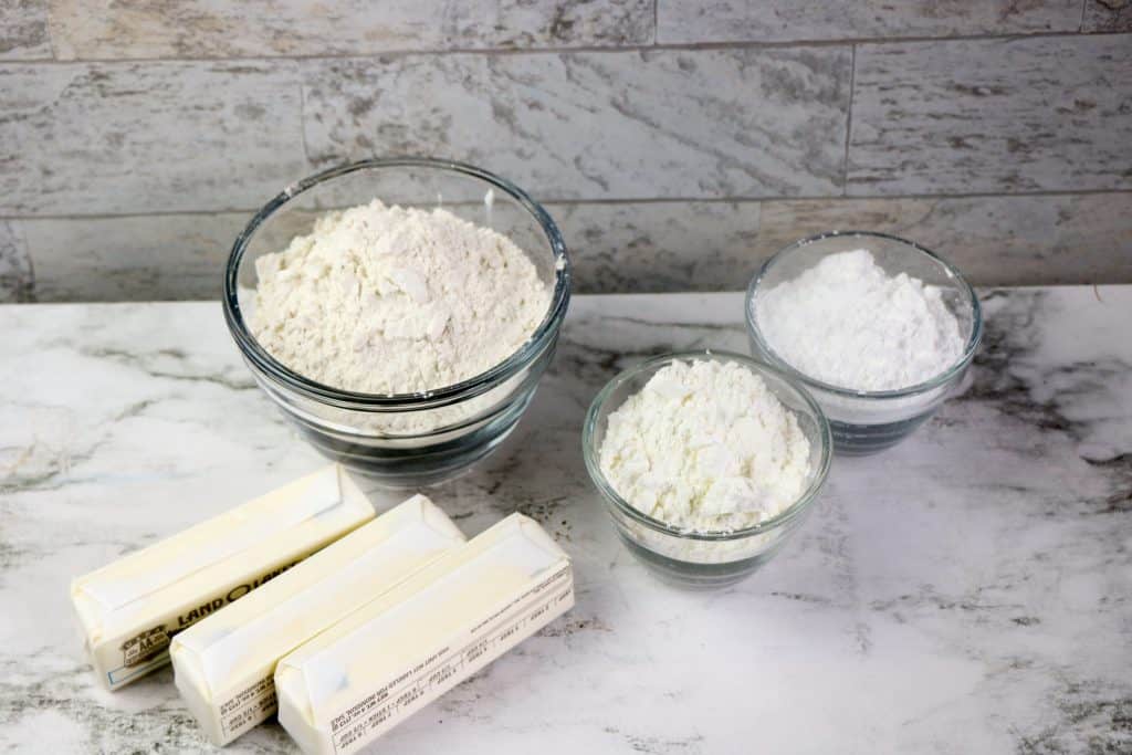 Whipped Shortbread Cookies - Mama's On A Budget