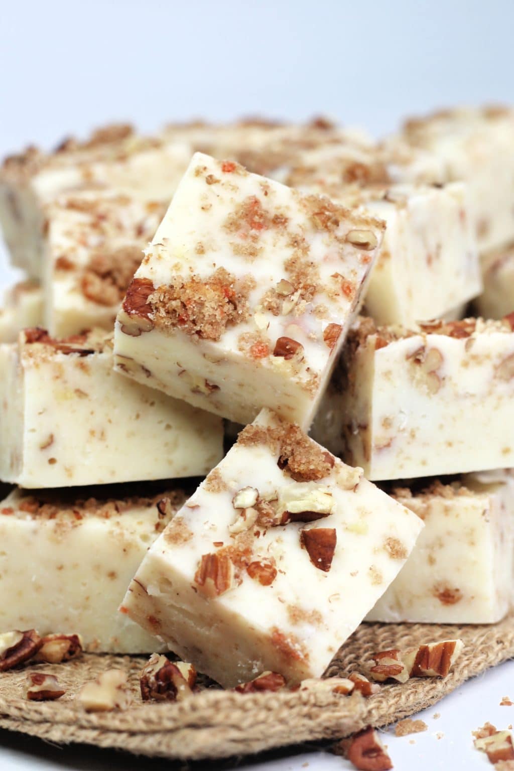 Carrot Cake Fudge - Budget-friendly Recipes For The Whole Family Easy ...