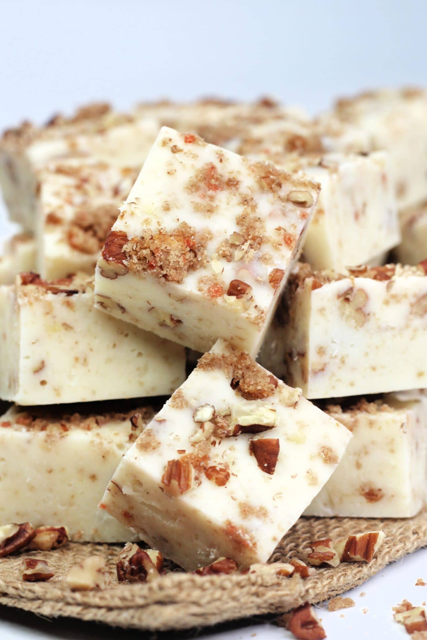 Carrot Cake Fudge - Budget-friendly Recipes For The Whole Family Easy ...