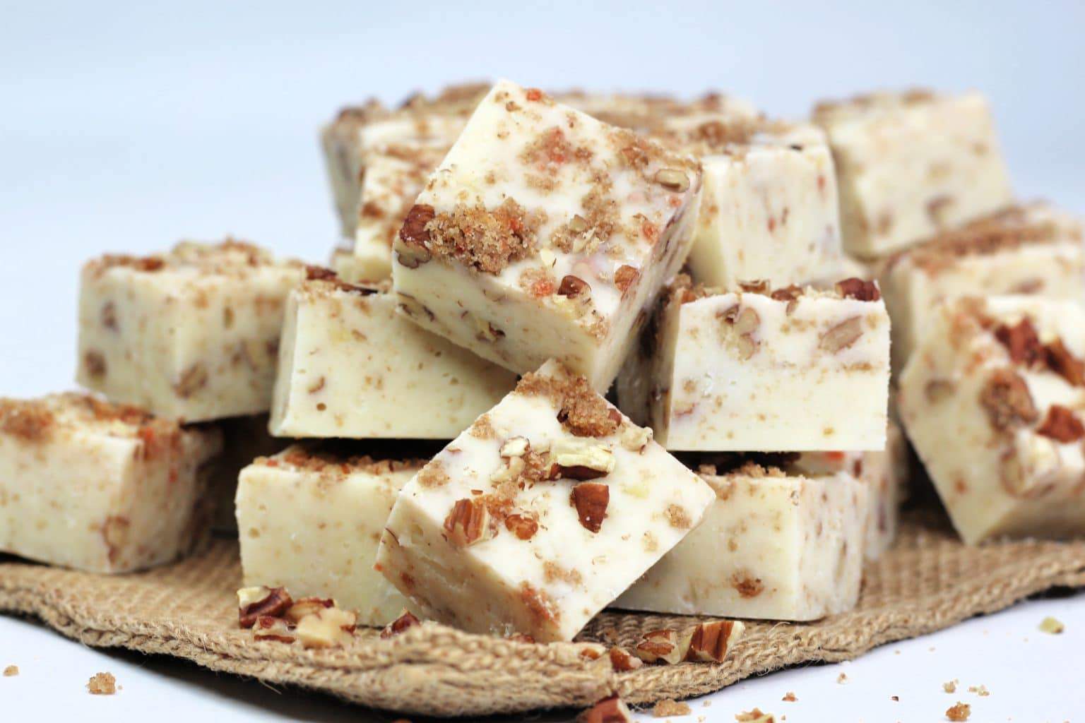 Carrot Cake Fudge - Budget-friendly Recipes For The Whole Family Easy ...
