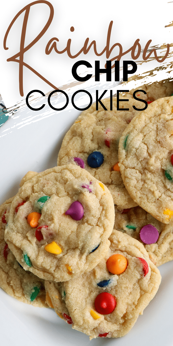 Rainbow Chip Cookies - Budget-friendly Recipes For The Whole Family Fun ...