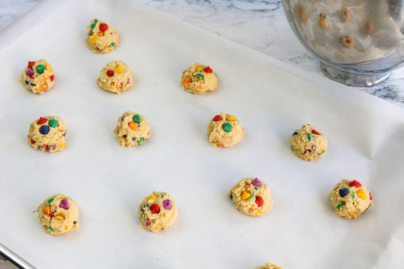 Rainbow Chip Cookies - Budget-friendly Recipes For The Whole Family Fun ...