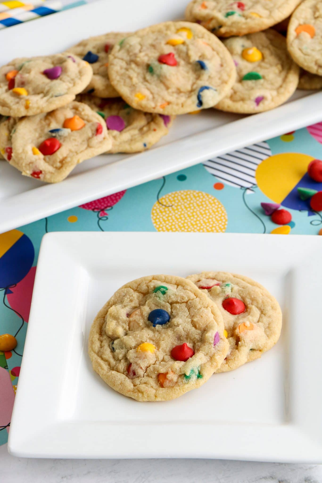 Rainbow Chip Cookies - Budget-friendly Recipes For The Whole Family Fun ...