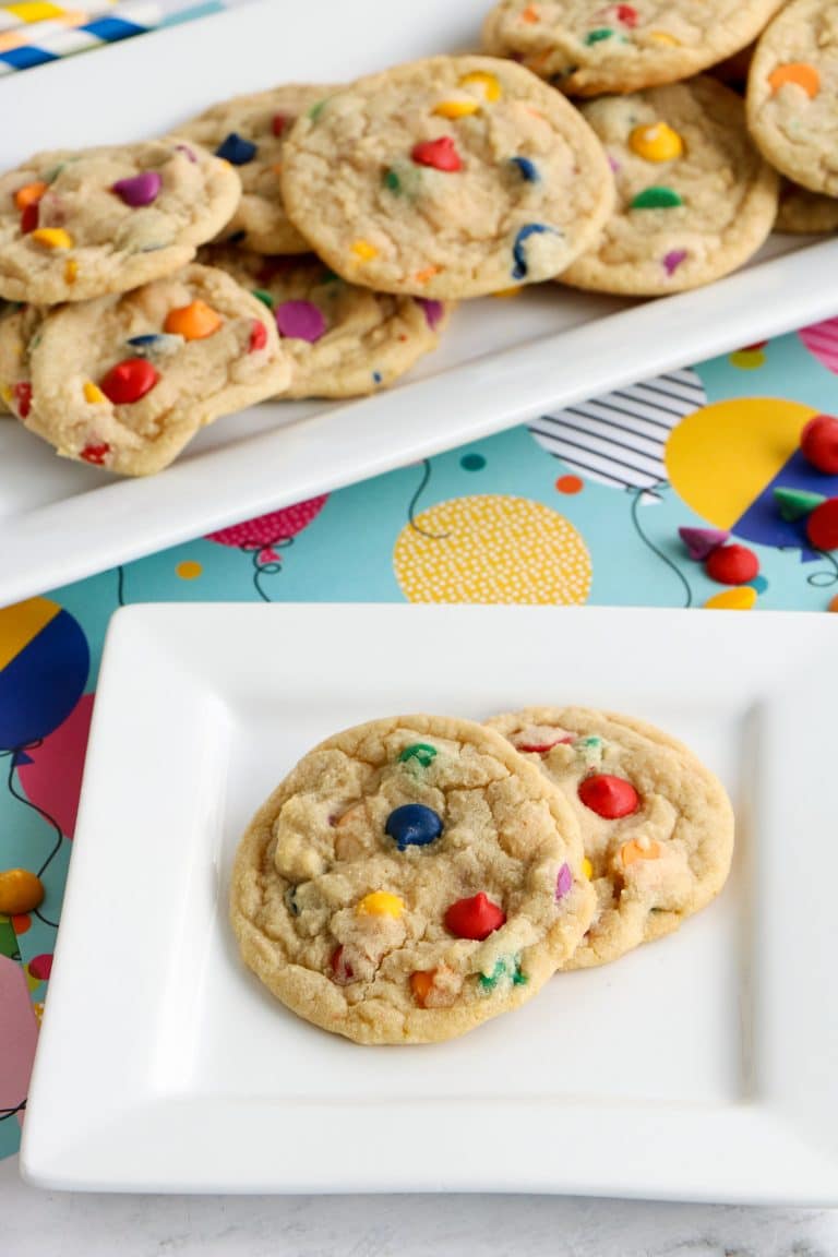 Rainbow Chip Cookies - Budget-friendly Recipes For The Whole Family Fun ...