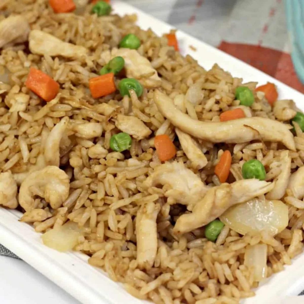 Instant Pot Chicken Fried Rice - Budget-friendly Recipes For The Whole ...