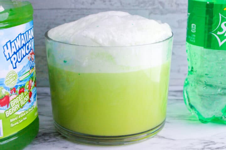Grinch Punch - Mama's On A Budget