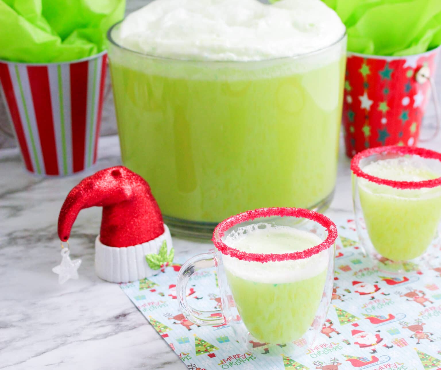 Grinch Punch - Budget-friendly Recipes For The Whole Family