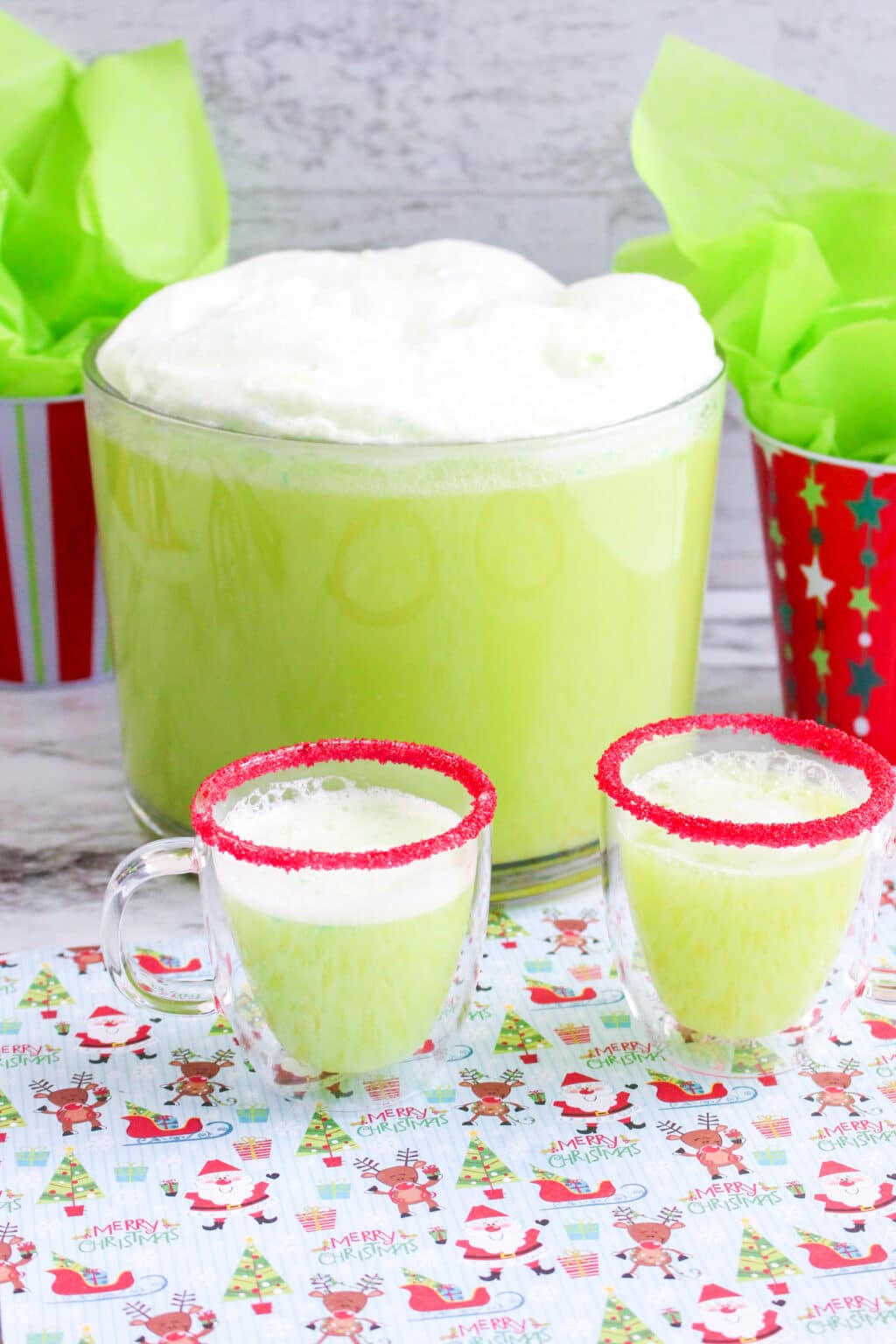 Grinch Punch - Budget-friendly Recipes For The Whole Family