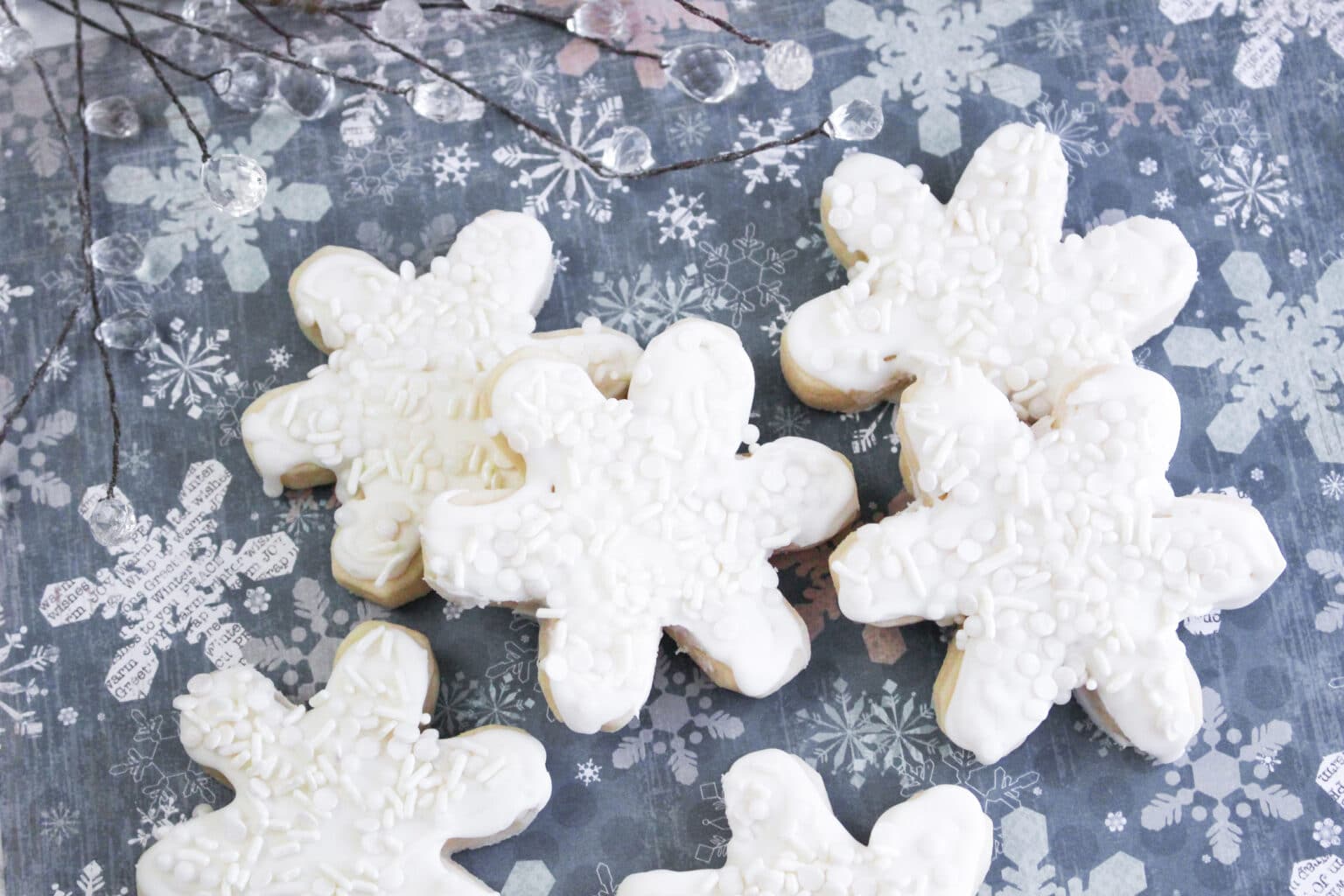 Snowflake Cookies - Budget-friendly Recipes For The Whole Family