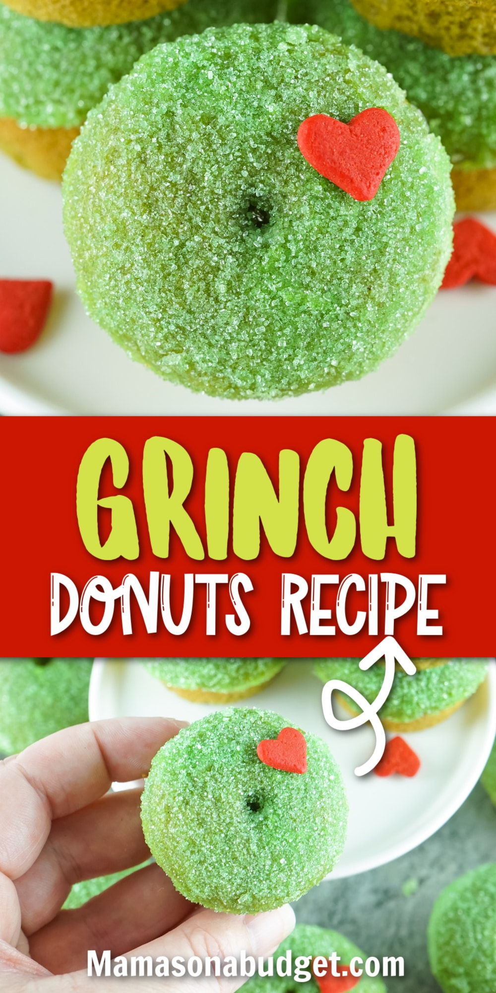 Grinch Donuts - Budget-friendly Recipes For The Whole Family