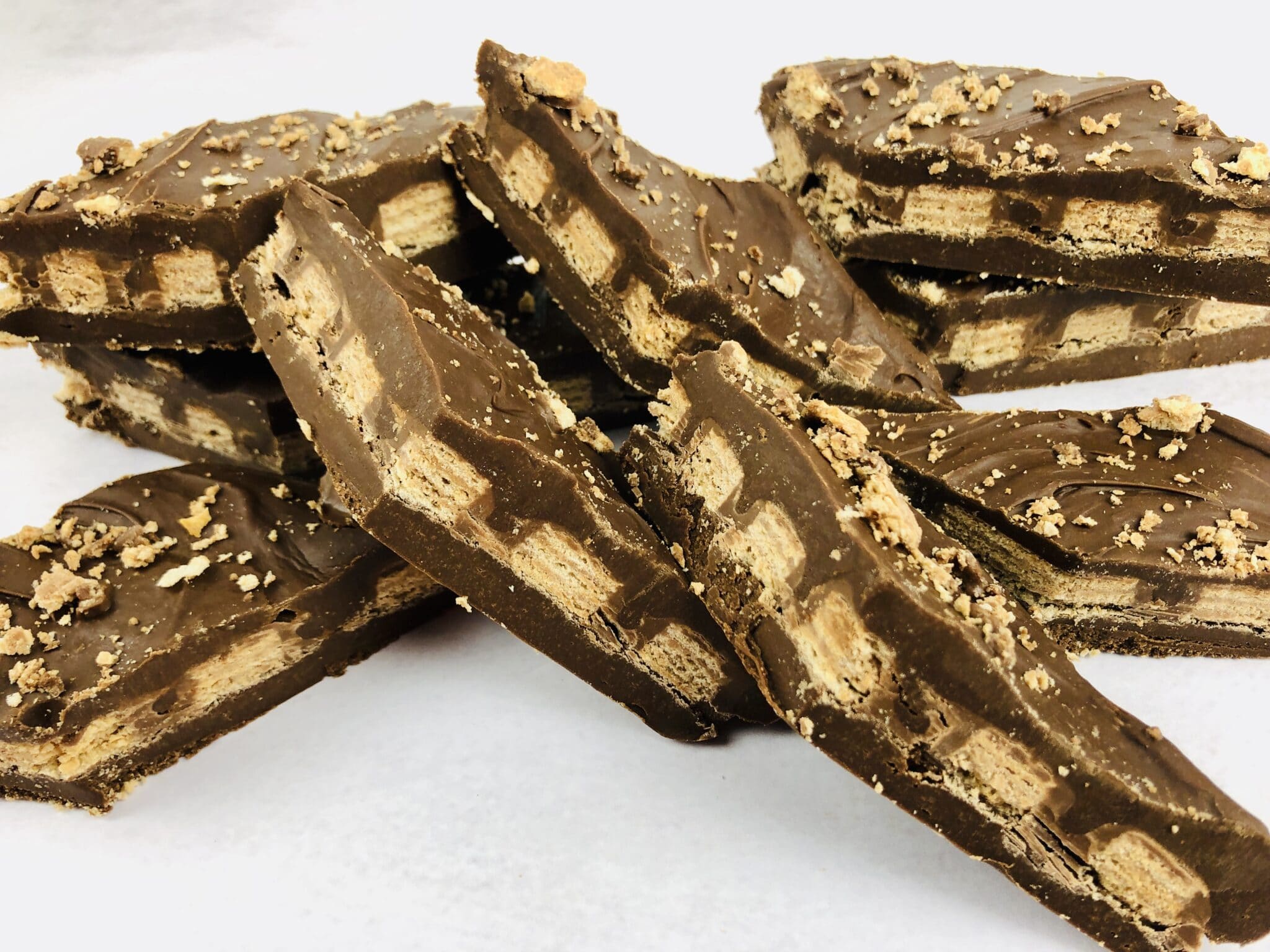 Kit Kat Fudge - Mama's On A Budget