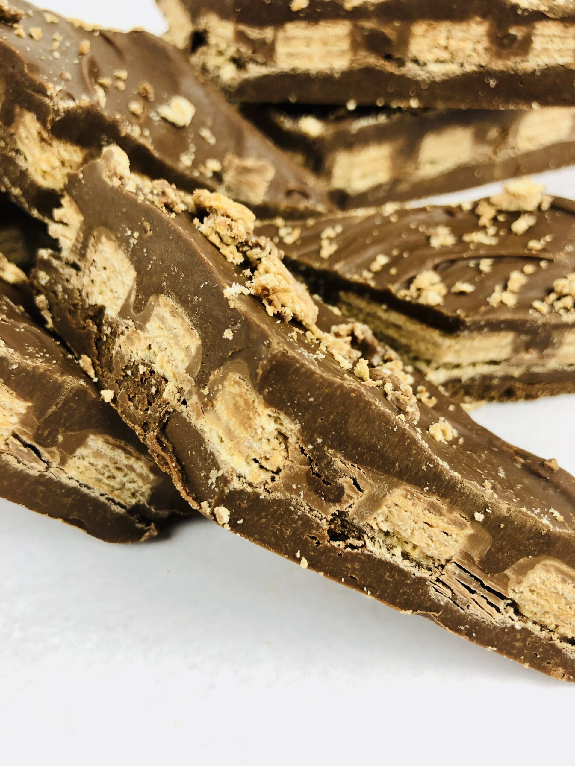 Kit Kat Fudge - Mama's On A Budget