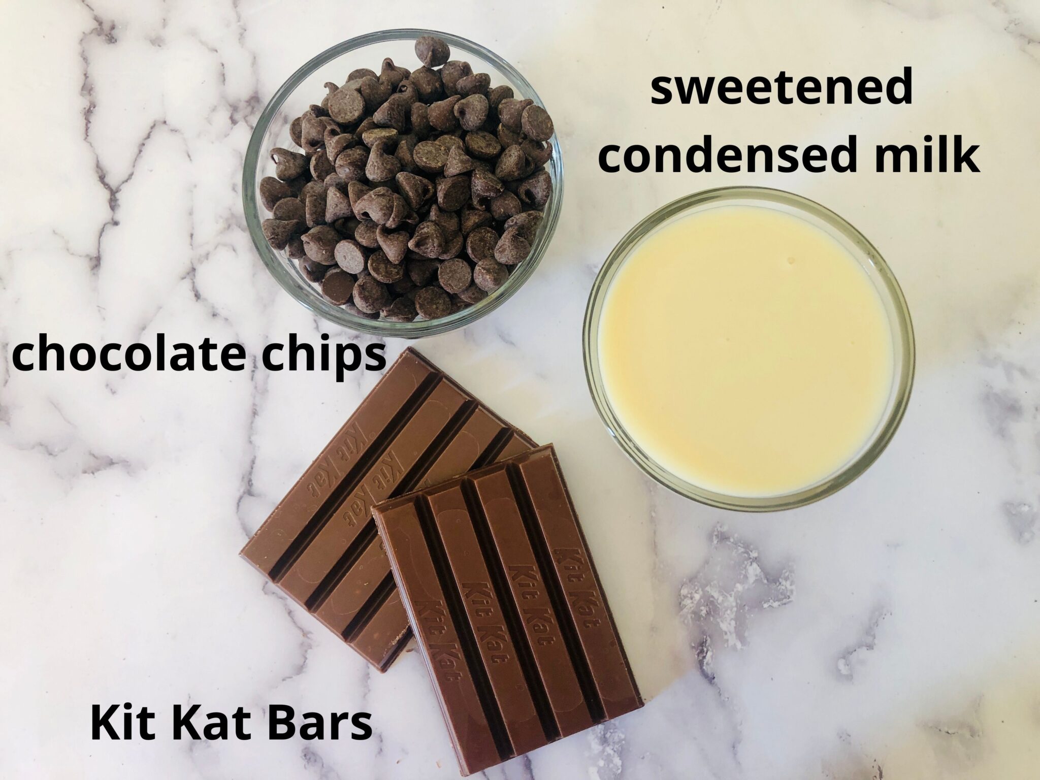 Kit Kat Fudge - Mama's On A Budget