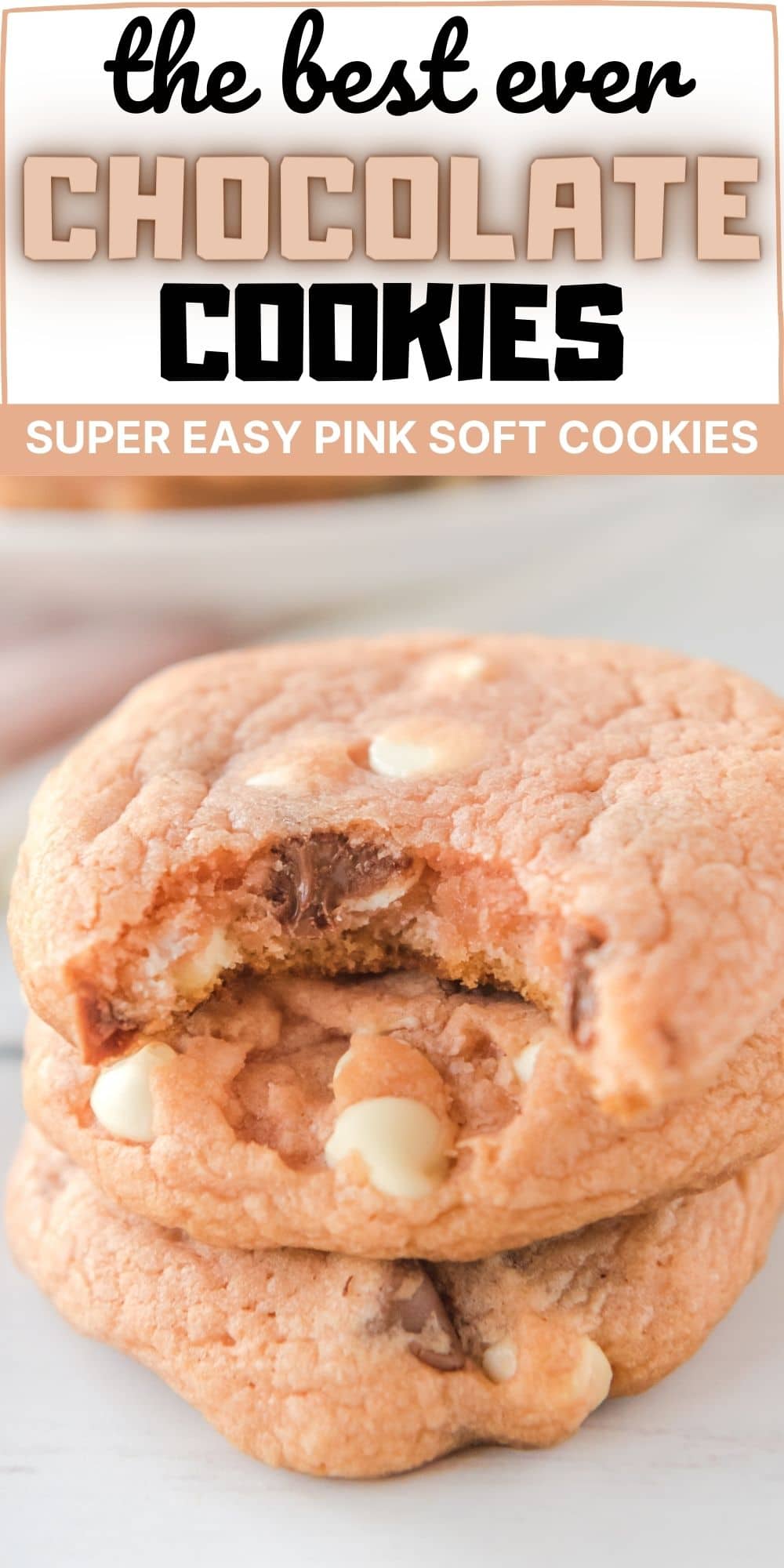 Pink Chocolate Chip Cookies - Budget-friendly Recipes For The Whole Family