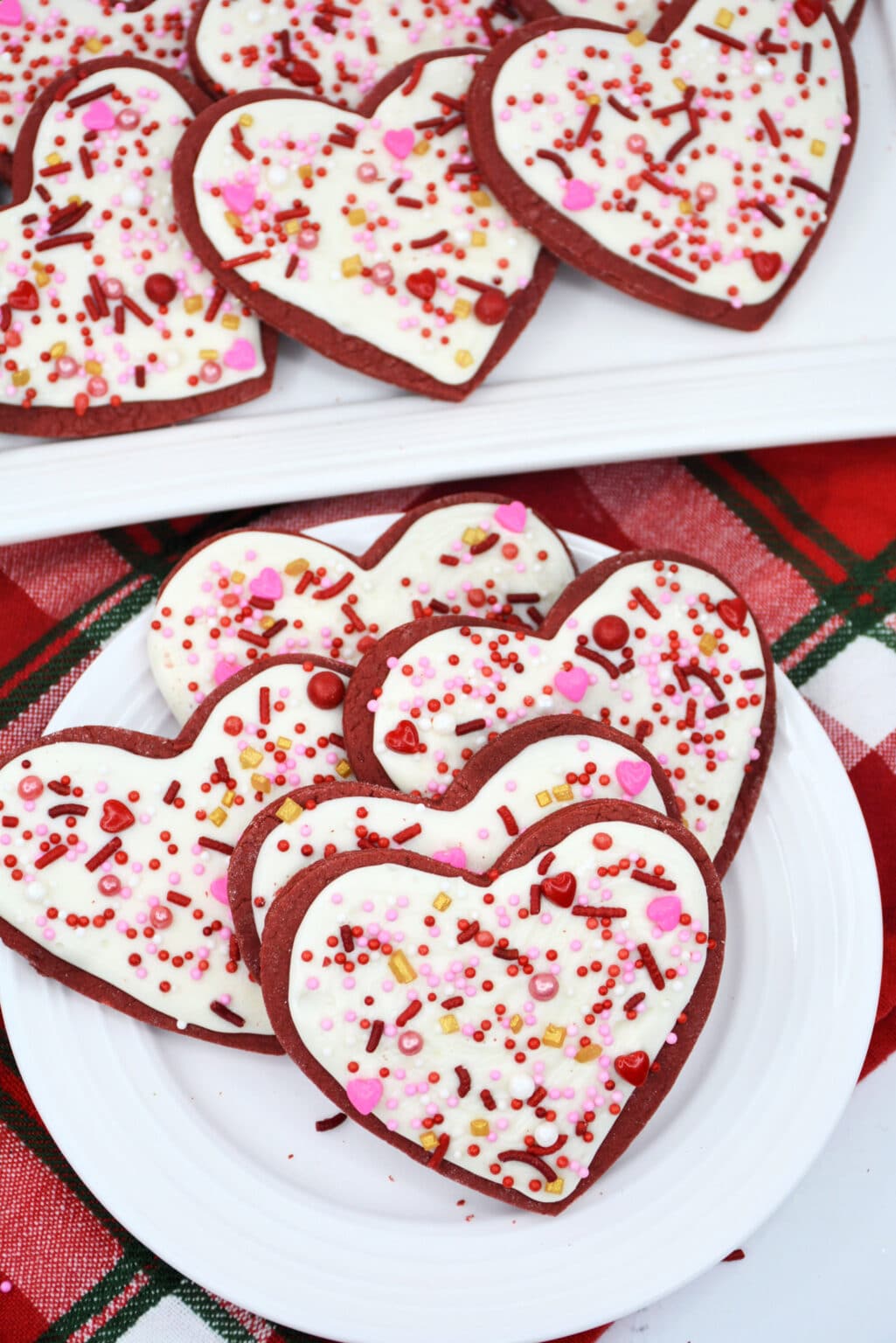 Heart-Shaped Red Velvet Cookies - Budget-friendly Recipes For The Whole ...