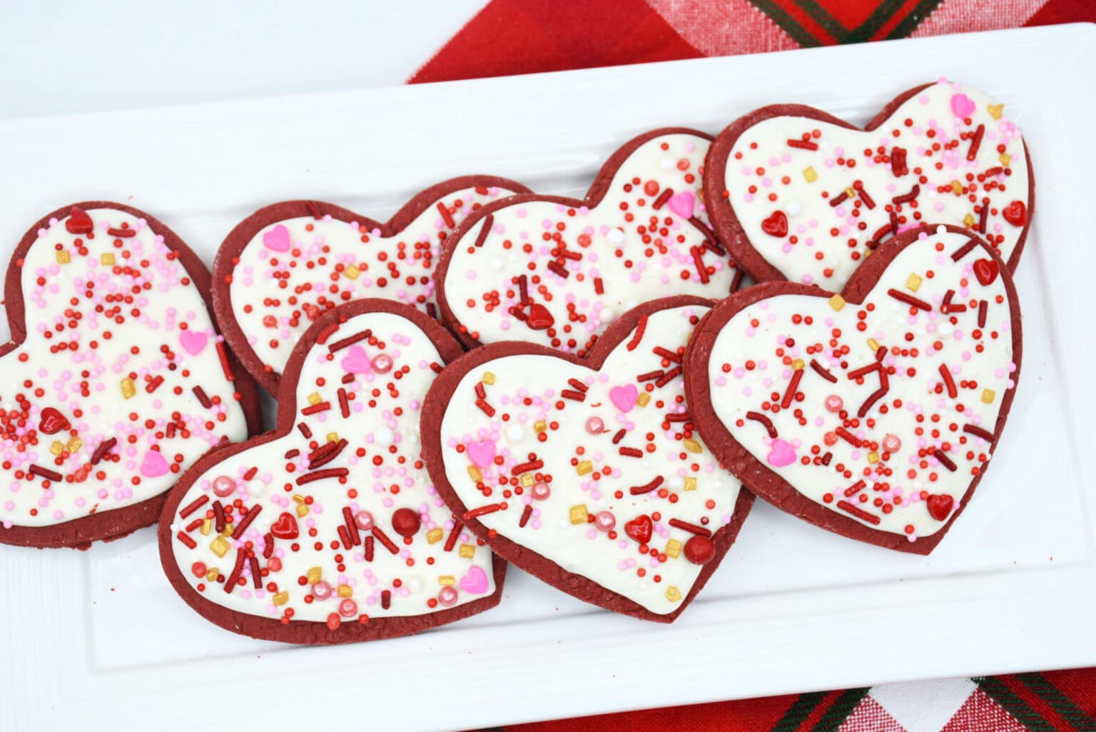 Heart-Shaped Red Velvet Cookies - Budget-friendly Recipes For The Whole ...