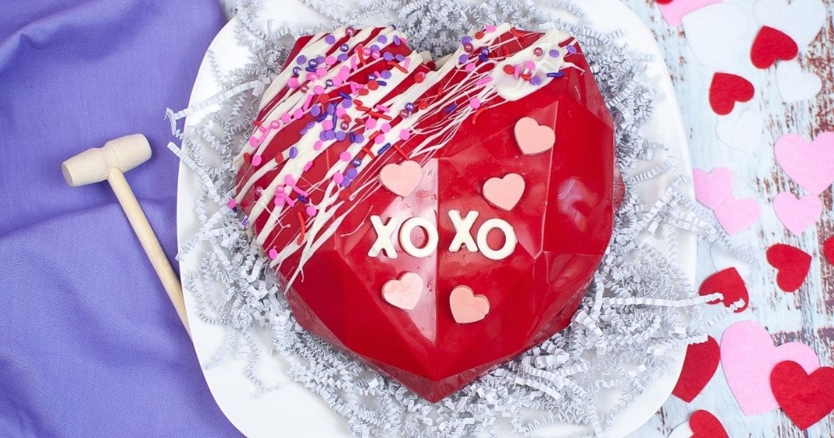 Valentine's Smashable Heart - Budget-friendly Recipes For The Whole Family