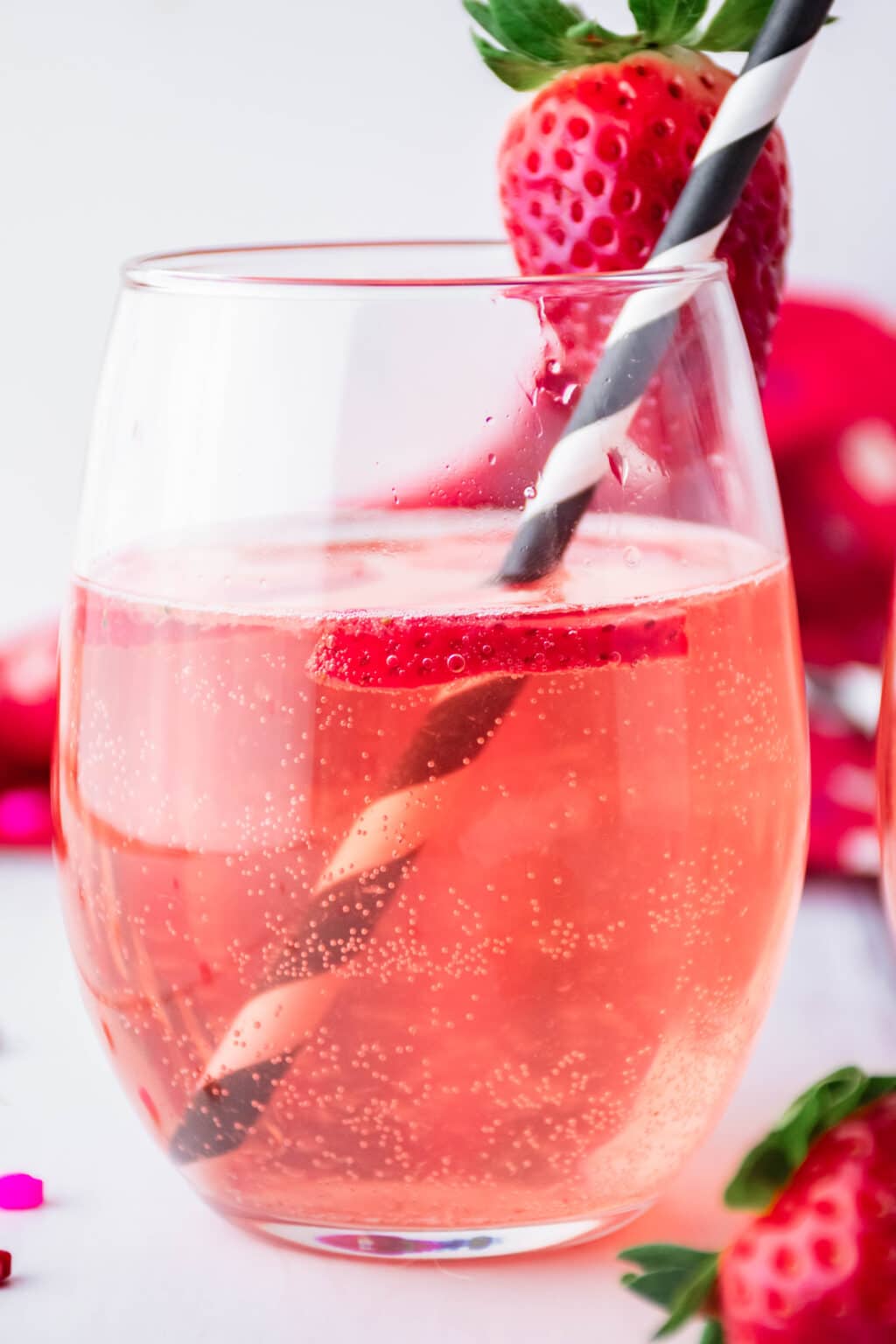 Strawberry Cocktail - Budget-friendly Recipes For The Whole Family
