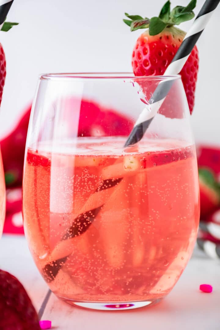 Strawberry Cocktail - Budget-friendly Recipes For The Whole Family