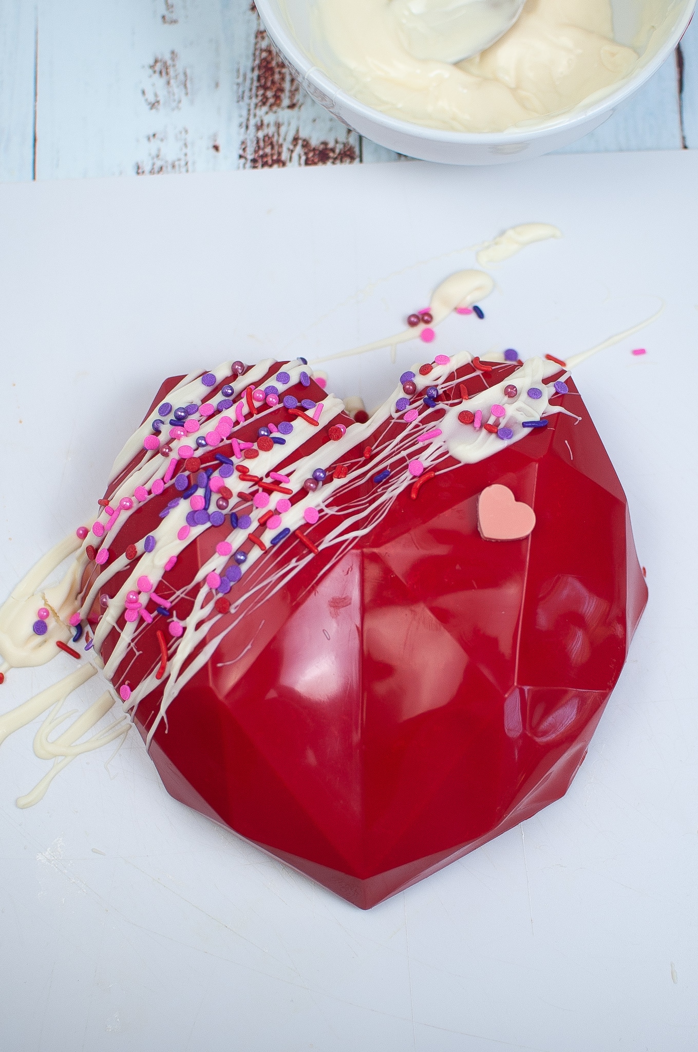 Valentine's Smashable Heart - Budget-friendly Recipes For The Whole Family