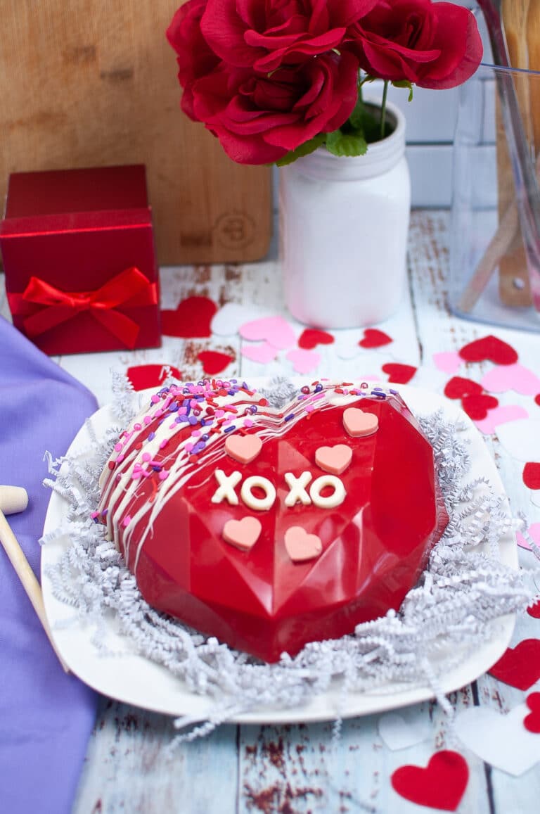 Valentine's Smashable Heart - Budget-friendly Recipes For The Whole Family