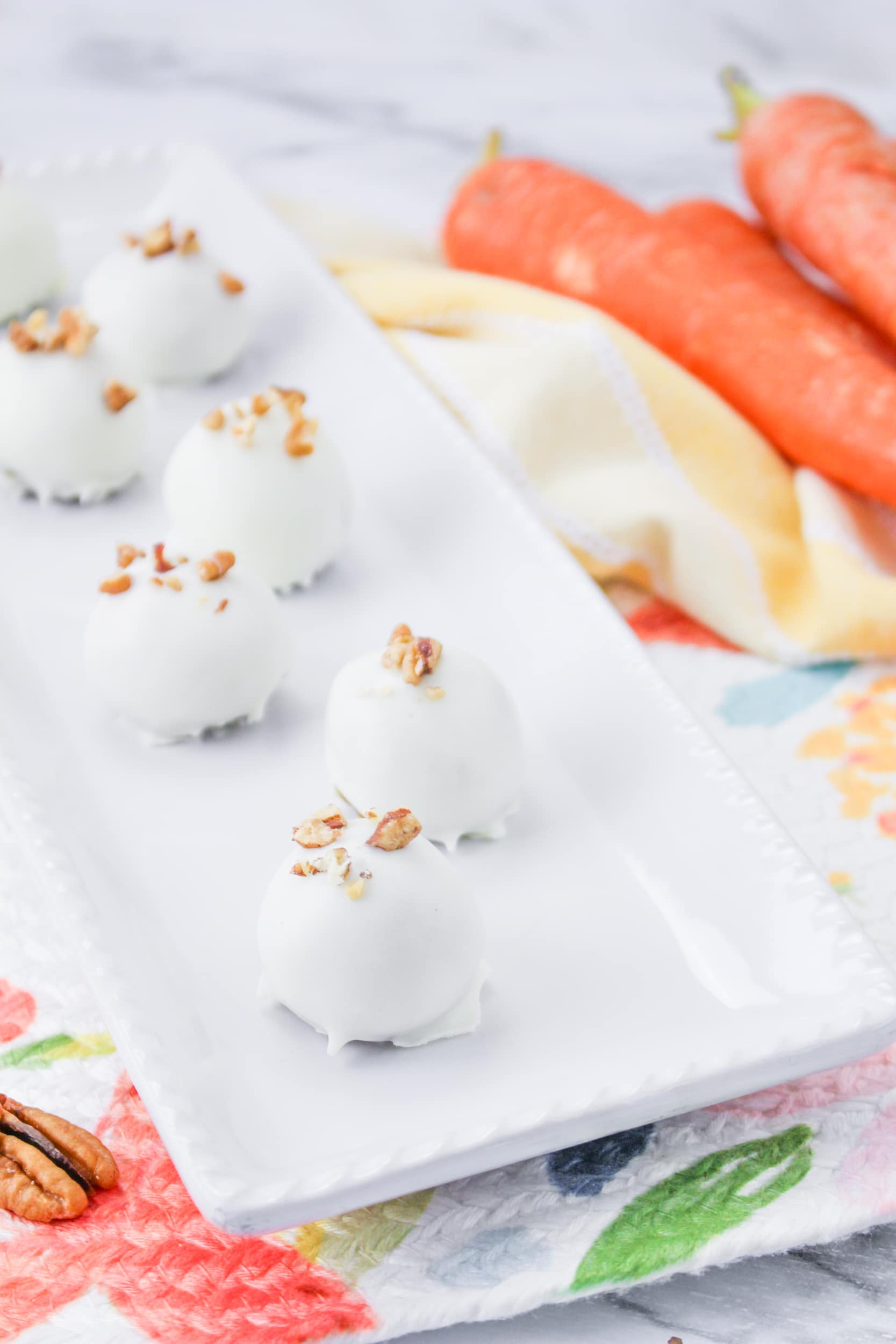 Carrot Cake Truffles Mama S On A Budget
