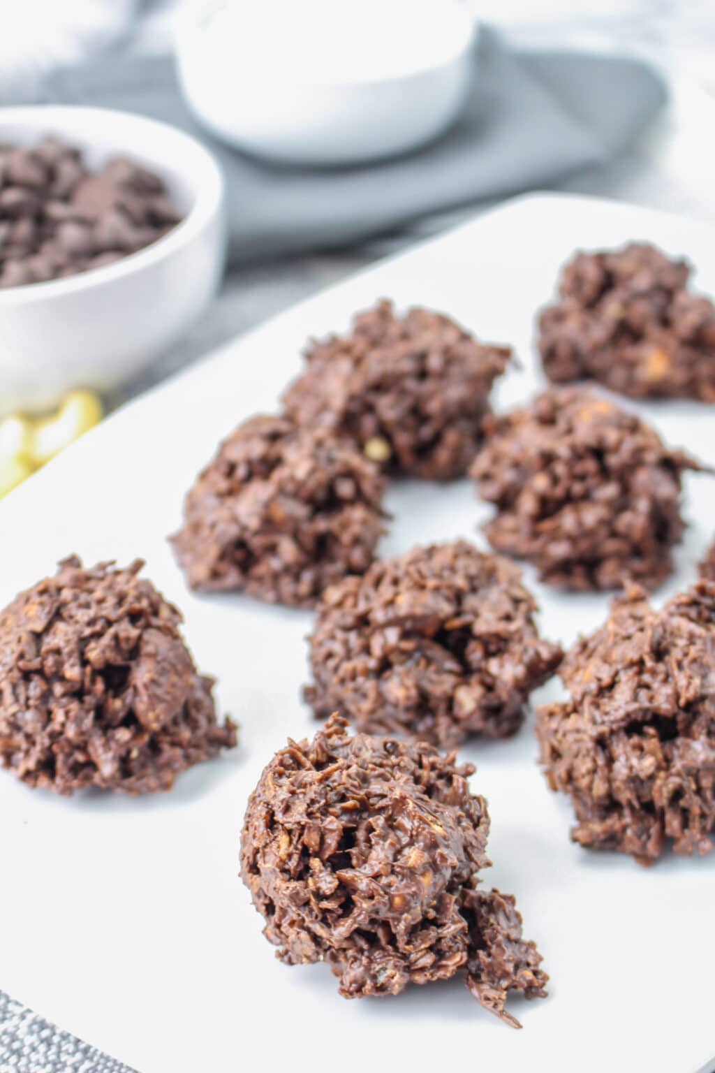 Easy Coconut Clusters Recipe - Mama's On A Budget
