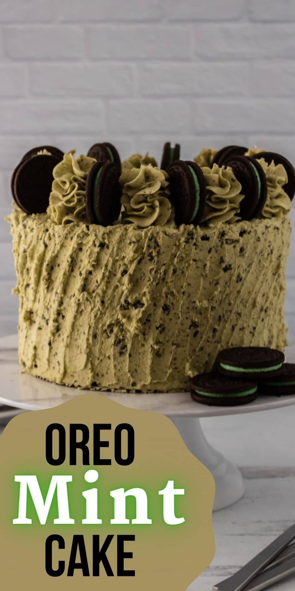 Oreo Mint Cake - Budget-friendly Recipes For The Whole Family