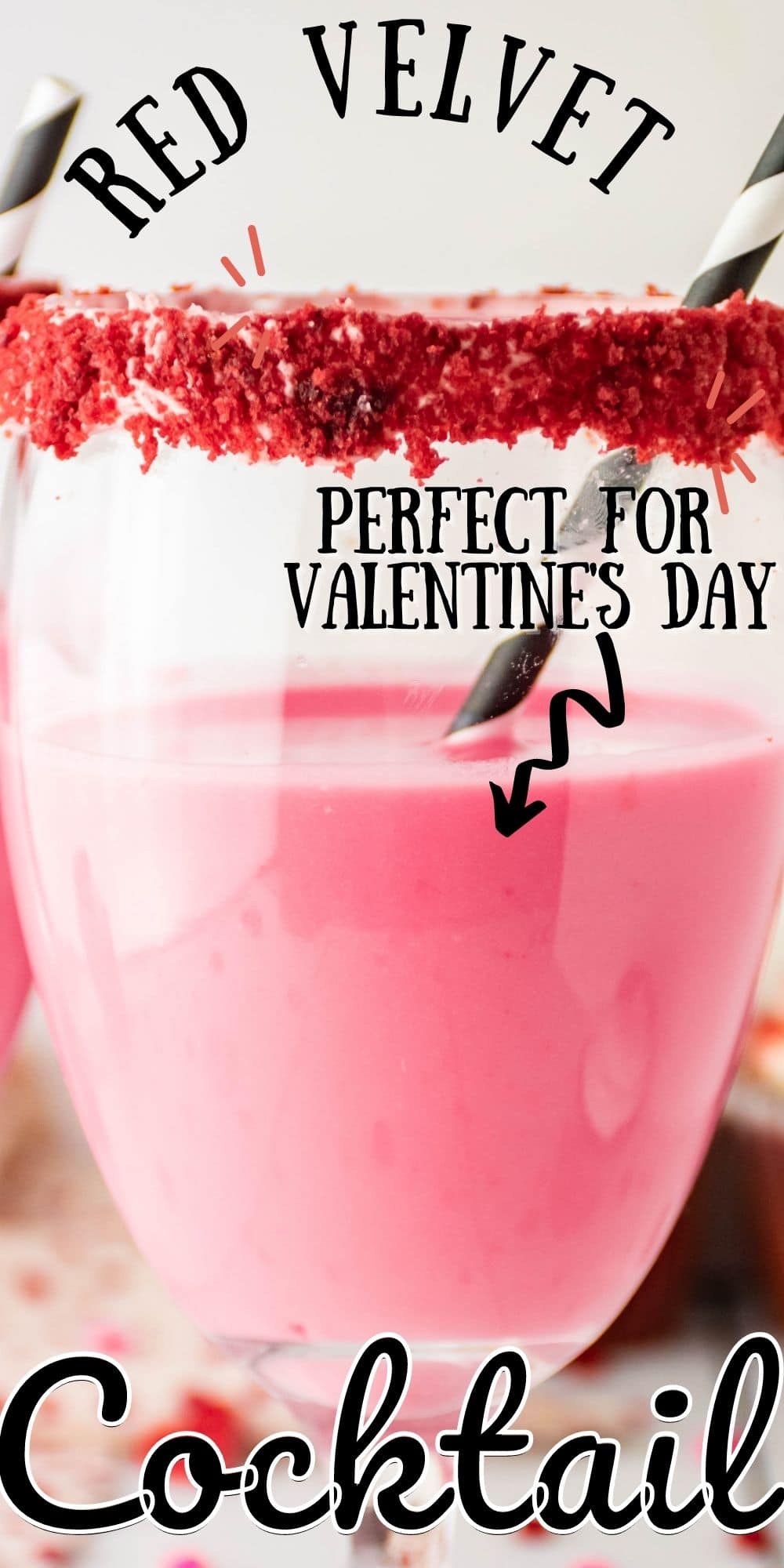 Red Velvet Cocktail - Budget-friendly Recipes For The Whole Family