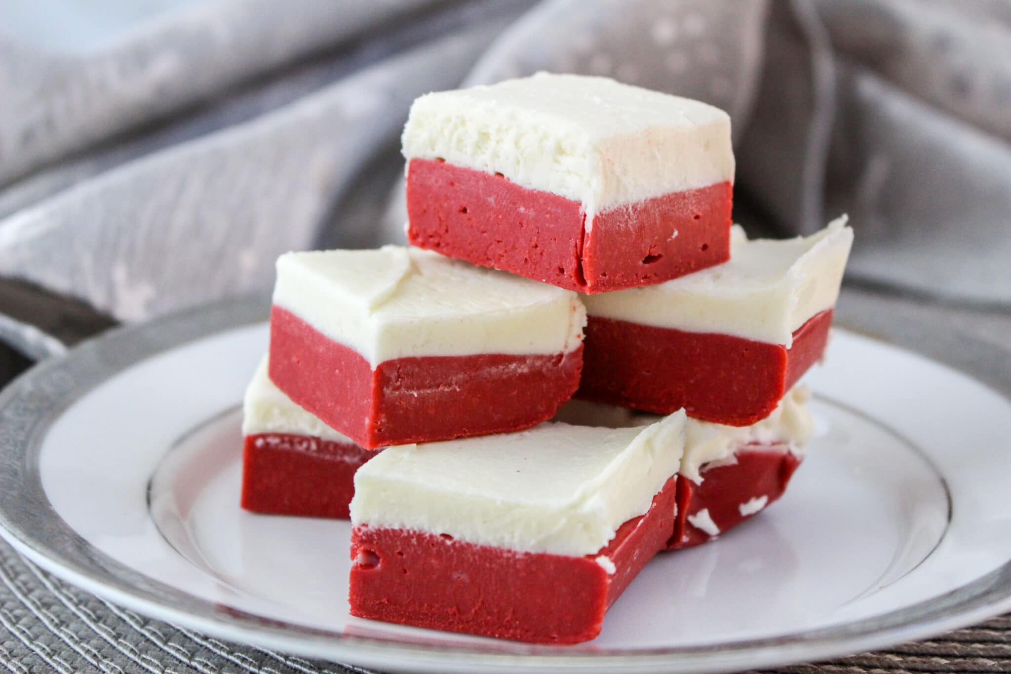 Red Velvet Fudge - Budget-friendly Recipes For The Whole Family