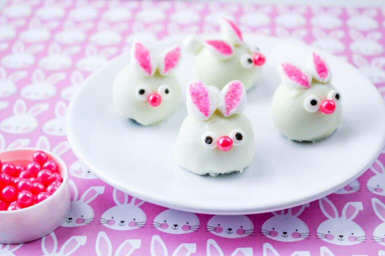 Bunny Oreo Balls - Budget-friendly Recipes For The Whole Family