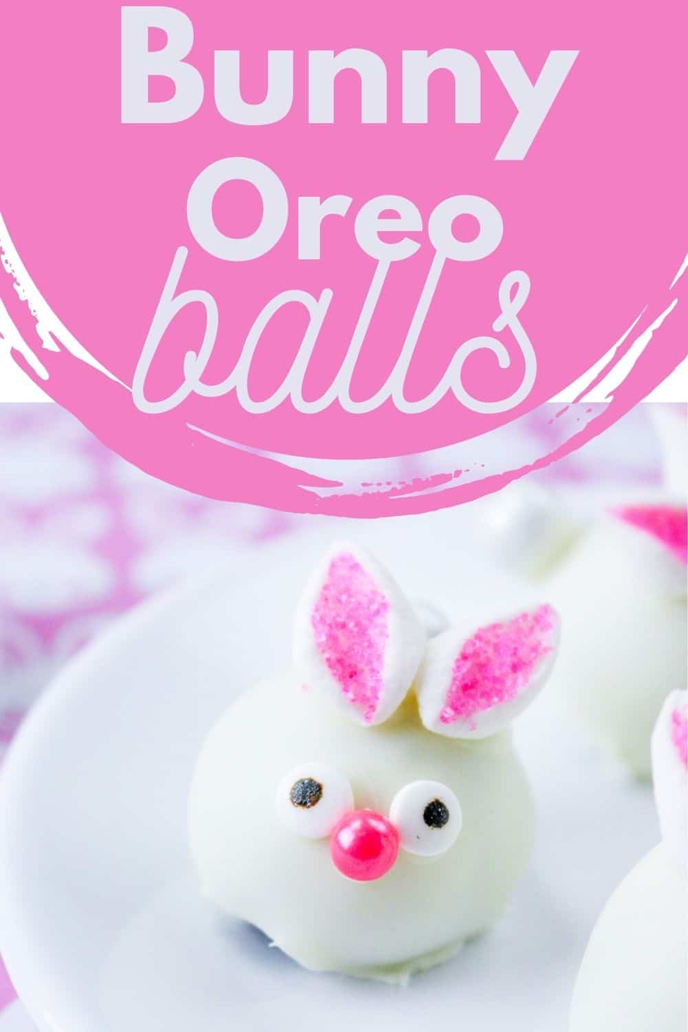 Bunny Oreo Balls - Budget-friendly Recipes For The Whole Family