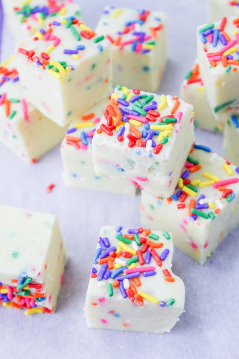 Funfetti Fudge - Budget-friendly Recipes For The Whole Family