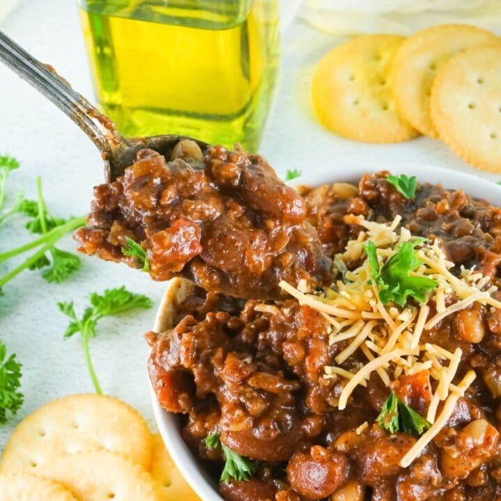 Smoked Chili - Mama's On A Budget