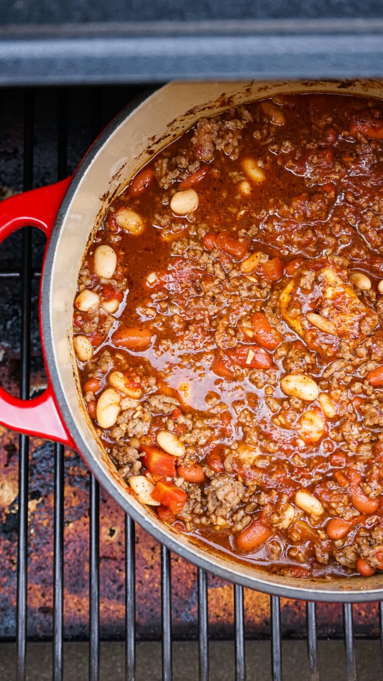 Smoked Chili - Budget-friendly Recipes For The Whole Family