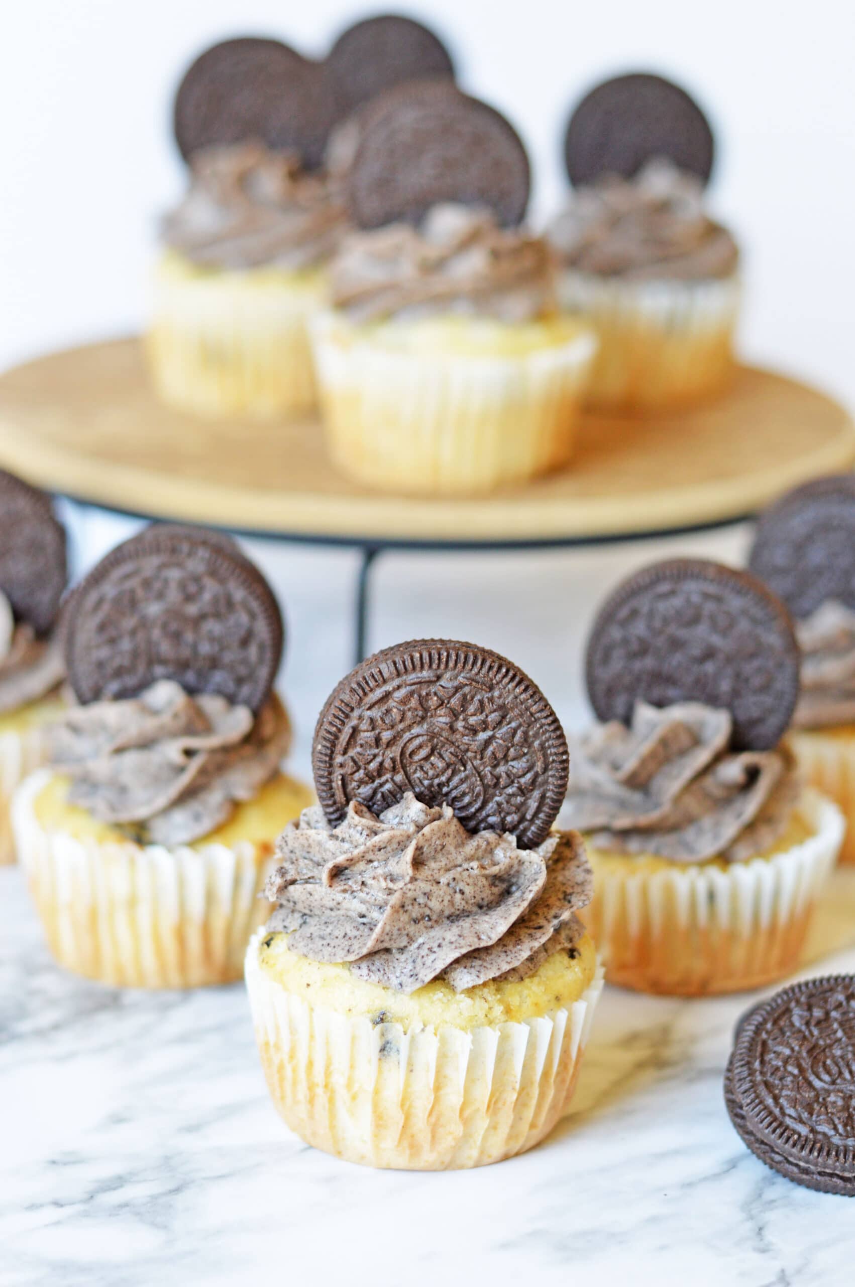 Oreo Cookie Cupcakes - Budget-friendly Recipes For The Whole Family