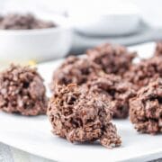 Easy Coconut Clusters Recipe - Mama's On A Budget