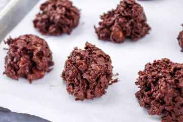 Easy Coconut Clusters Recipe - Mama's On A Budget