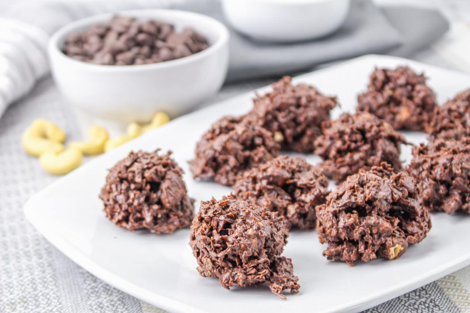 Easy Coconut Clusters Recipe - Mama's On A Budget