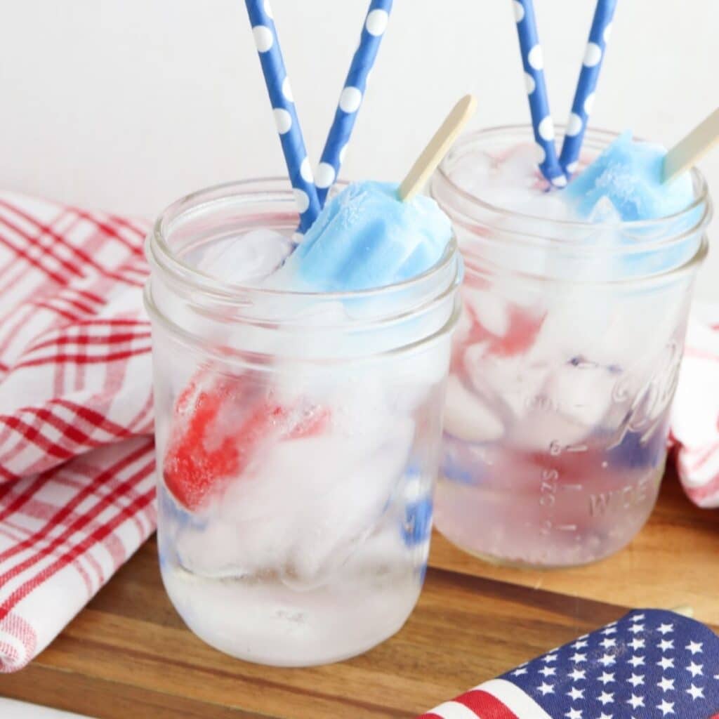Bomb Pop Mocktail - Budget-friendly Recipes For The Whole Family