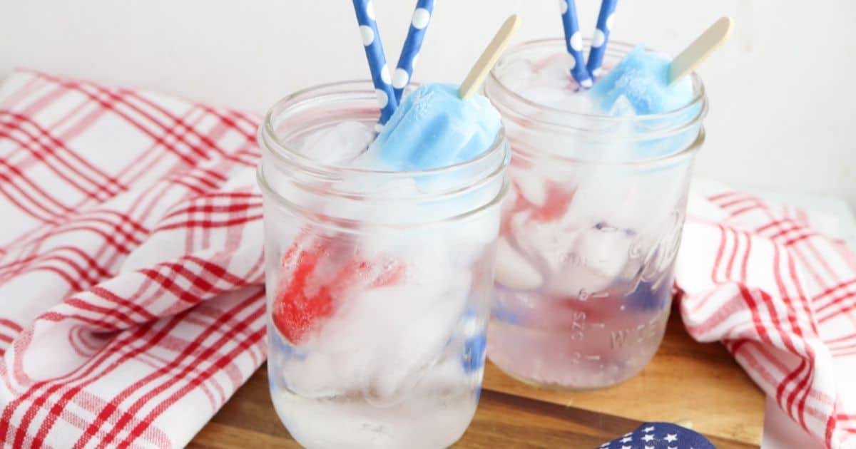 Bomb Pop Mocktail - Budget-friendly Recipes For The Whole Family