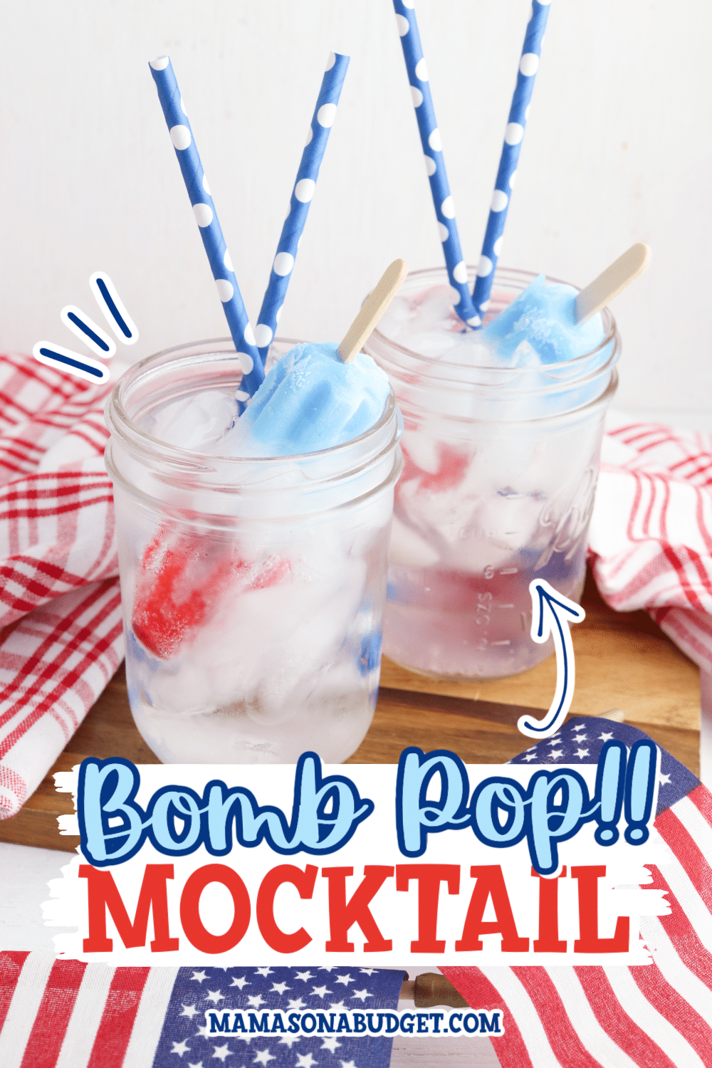 Bomb Pop Mocktail - Budget-friendly Recipes For The Whole Family