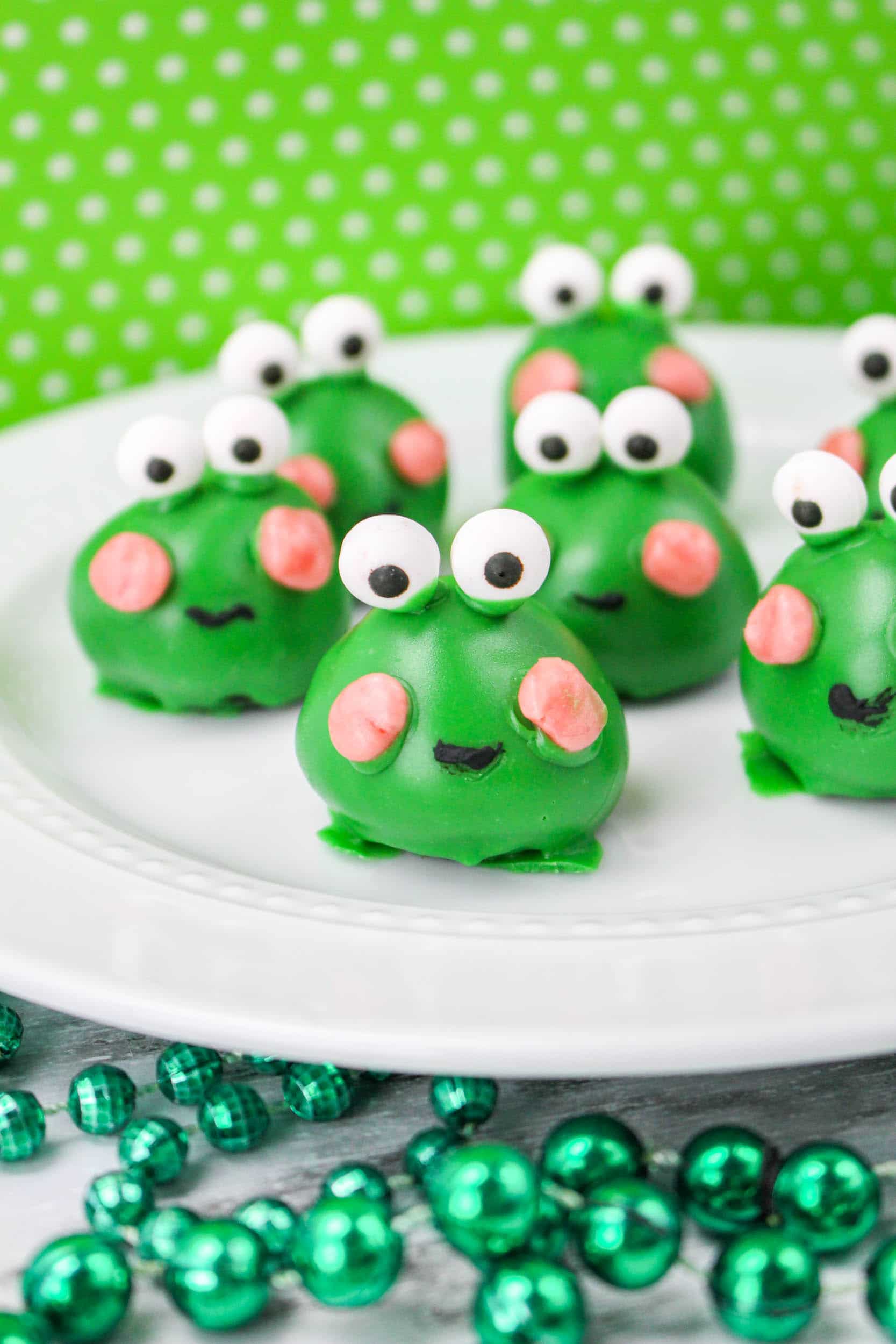 Frog Oreo Balls - Budget-friendly Recipes For The Whole Family
