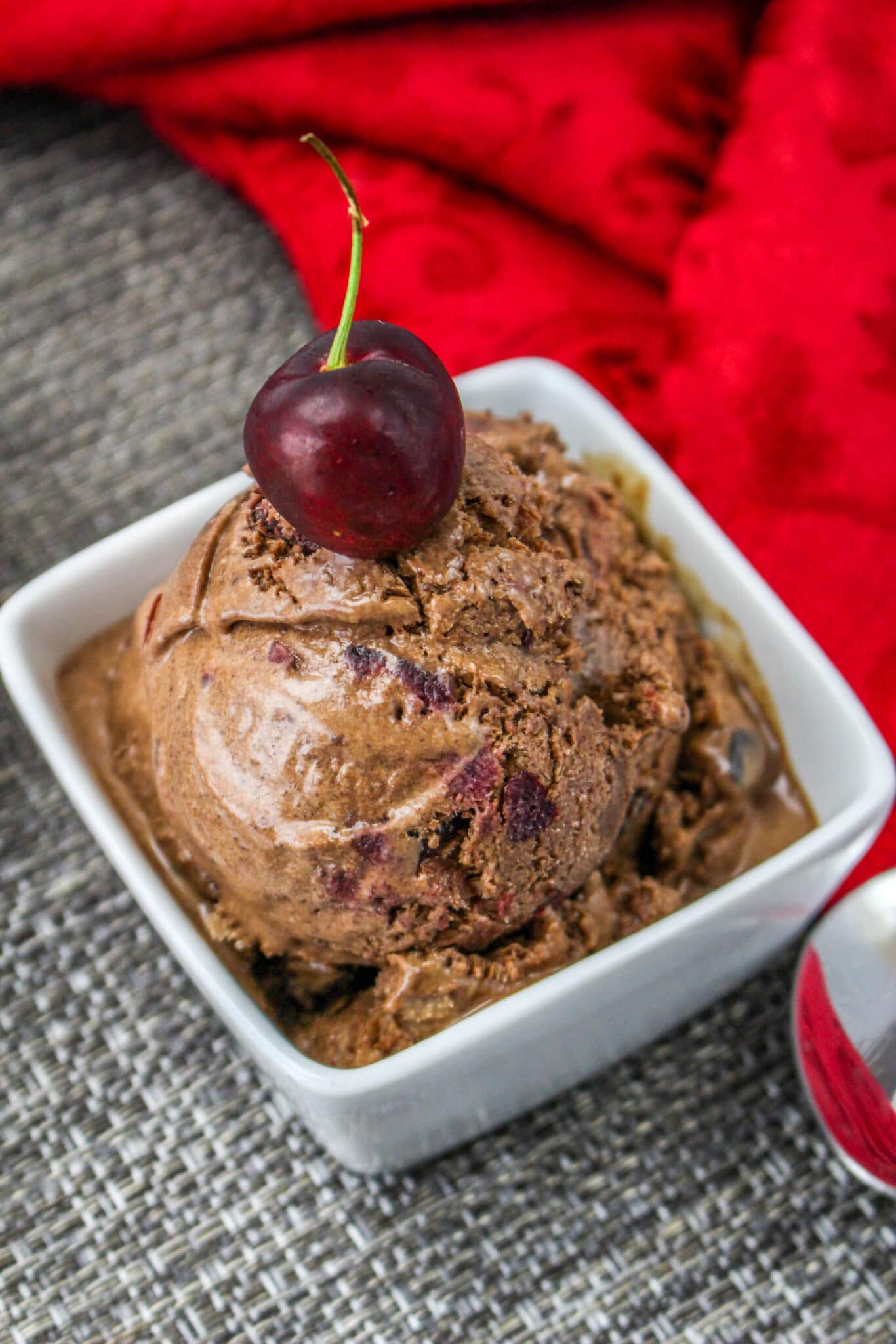 Black Forest Ice Cream - Mama's On A Budget